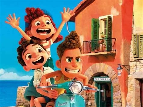 Ecco Il Trailer Ufficiale Di Luca Il Nuovo Film Disney Pixar