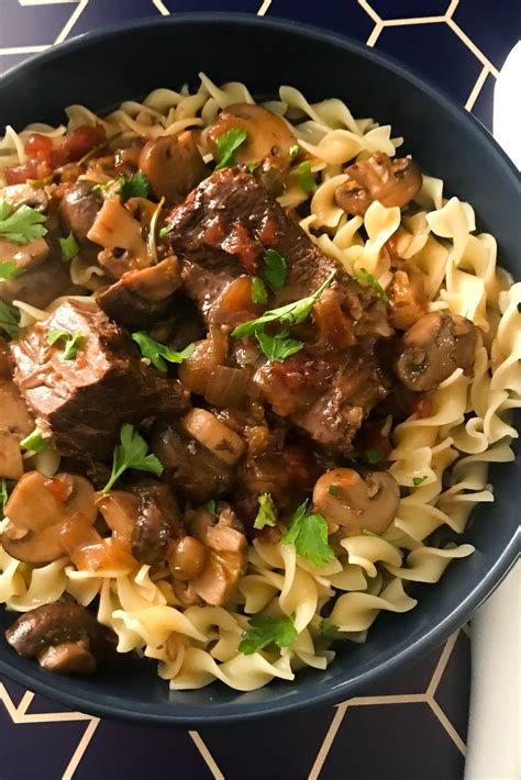This Is A Hearty And Comforting Braised Beef Short Rib Recipe With