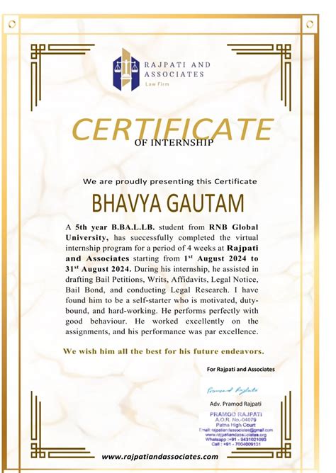 Bhavya Gautam On Linkedin Excited To Share That I Recently Completed A