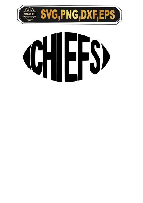 KC Chiefs Svg Chiefs Svg For Cricut Chiefs Football Svg Team Mascot