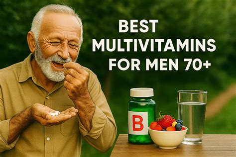 The 10 Best Multivitamins For Men Over 70 Years Old Dietary Habit