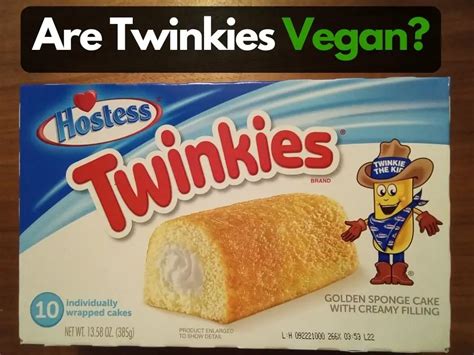 Are Twinkies Vegan 2023 All Ingredients Analyzed Is This Vegan Friendly