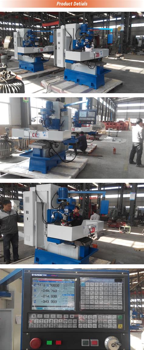 금속 절단용 Cnc 대형 작업대 밀링 머신 의 고품질 금속 절단용 Cnc 대형 작업대 밀링 머신