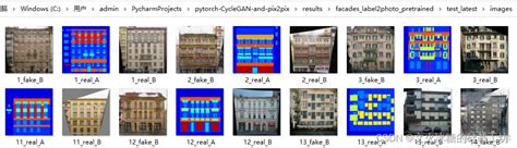 Pytorch系列 69 ：生成对抗网络gan 图像生成开源项目pytorch Cyclegan And Pix2pix Testpy代码详解51cto博客gan图片生成pytorch