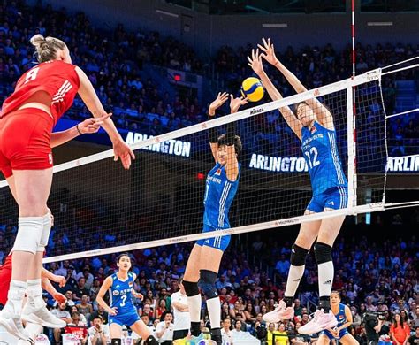 Kiedy grają siatkarki z USA Mecz Polska USA Siatkówka Liga Narodów
