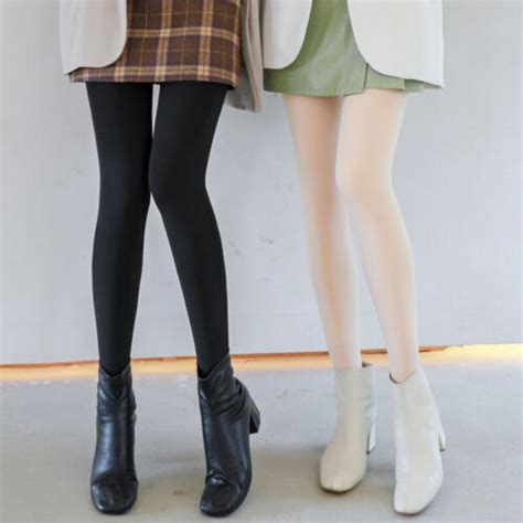 Women Flawless Legs Fake Translucent Thermal Fleece India Ubuy