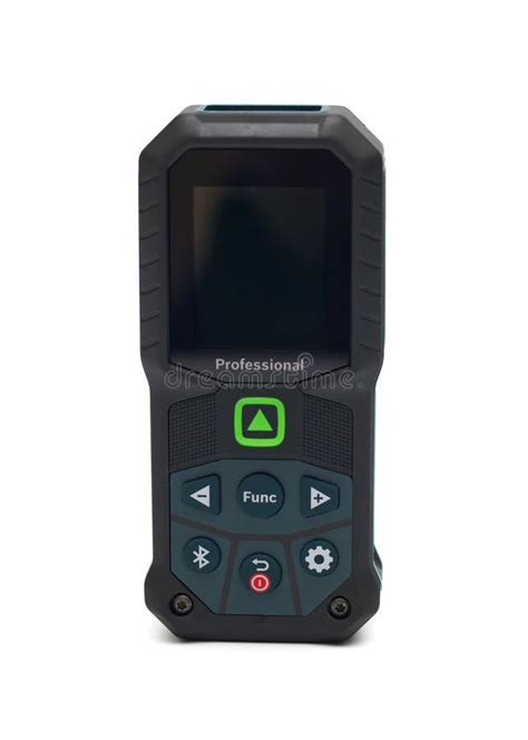 Laser Meter For Accurate Distance Measurement Stock Image Image Of