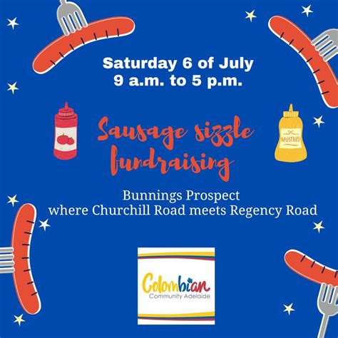 Cca Sausage Sizzle Fundraiser Bunnings Warehouse Prospect Adelaide 6 July 2024