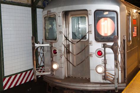 Near Tragedy As Subway Drags New Years Reveler