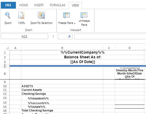 Freeze Panes For Excel Exports Qvinci Software