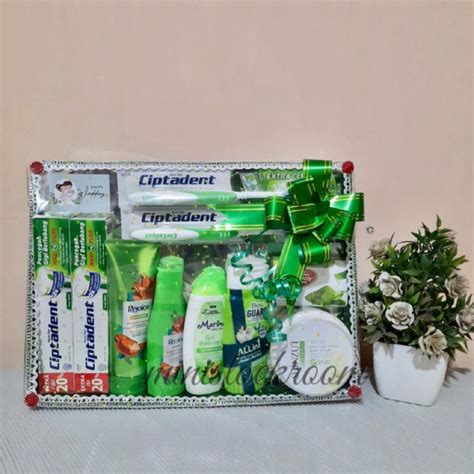 Jual Paket Seserahanhantaran Kado Nikah Satu Set Perlengkapan Mandi