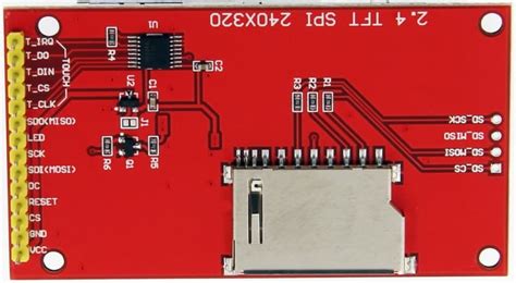 Mcufriendkbv With Ili9341 Spi Display Displays Arduino Forum