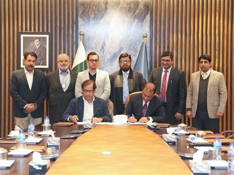 Atif Khatana On Linkedin Mou Signing Between Slm And Nlc At Nlc Head