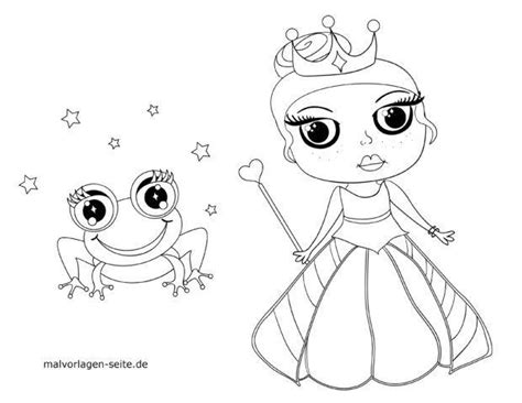 Ausmalbilder Frösche für Kinder kostenlos herunterladen