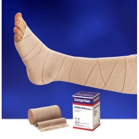 Bsn Jobst Comprilan Short Stretch Compression Bandages 1 6 2 4 3 1