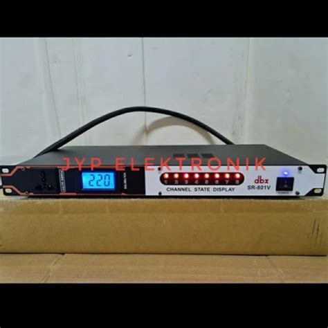 Jual Power Squencer Dbx Sr 801v Sr801v Sr 801 V Shopee Indonesia