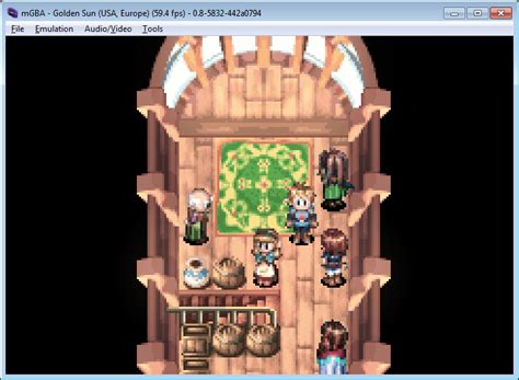Golden Sun Depth Issues · Issue 1444 · Mgba Emumgba · Github