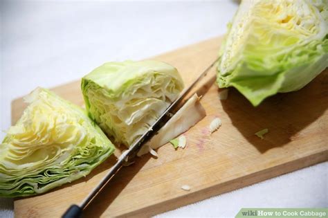 Ways To Cook Cabbage WikiHow