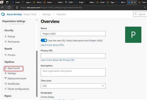 configuring agent pools and understanding pipeline styles in azure