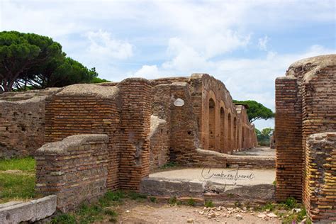 Ostia Antica In The Ancient Sea Port Of Rome Crumbs On Travel