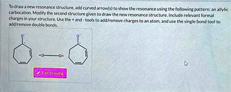 Allylic Carbocation Resonance Structures