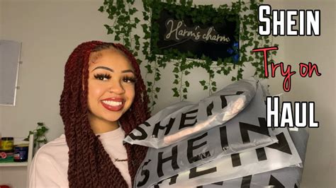 Shein Try On Haul Youtube