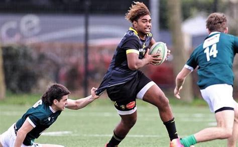 Simeli Daunivucu Made His Debut For La Rochelle