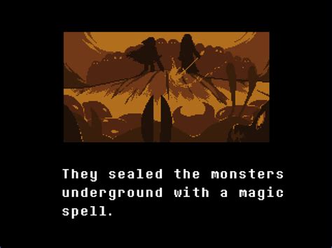 Encyclopedia — Undertale Introduction