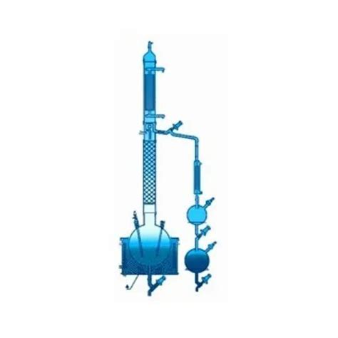 Reflux Distillation Unit At ₹ 15000 Glass Distillation Units In
