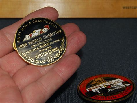Mavin Vintage Formula One Racing FIA F1 World Championship Pins
