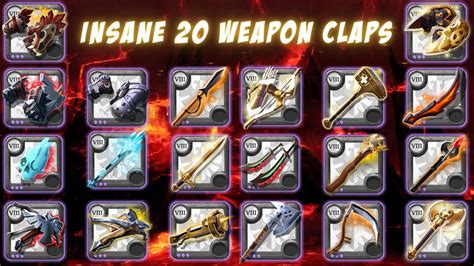 Insane 20 Weapon Claps Albion Online Zvz Montage 36 Youtube