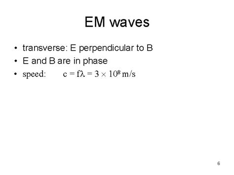 30 Outline Maxwells Equations And The Displacement Current