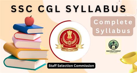Ssc Cgl New Syllabus And Examination Pattern 2024