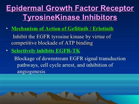 Tyrosine Kinase Inhibitors