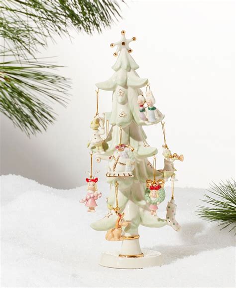 Lenox How The Grinch Stole Christmas Ornament Tree Set Of 12 Macys
