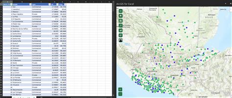 Map Your Data Quickly With Arcgis For Excel Esri Community