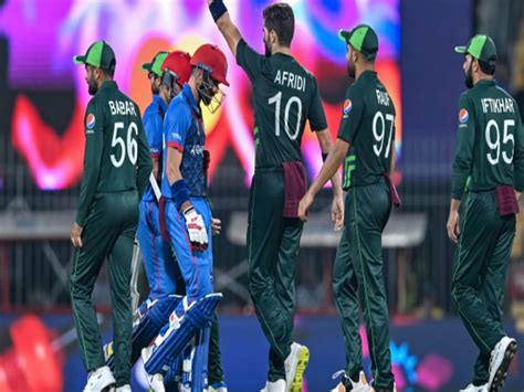 Pak Vs Afg World Cup 2023 Tricolor Pakistan Vs Afghanistan