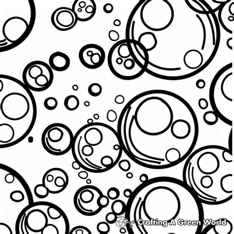 Bubbles Coloring Pages Free Printable