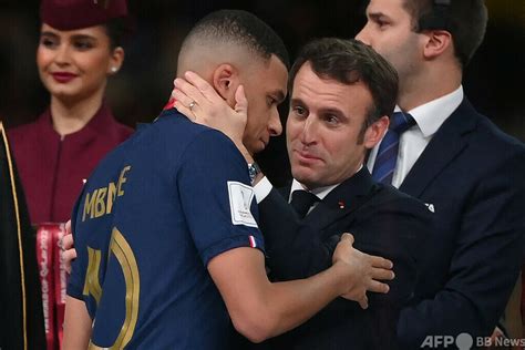 マクロン仏大統領、エムバペにpsg残留「働きかける」 写真1枚 国際ニュース：afpbb News