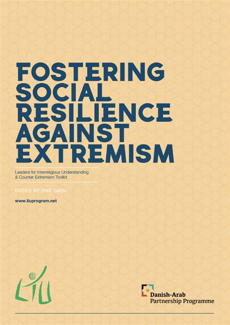 Fostering Social Resilience Against Extermism Adyan
