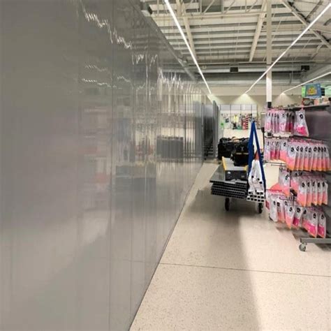 Temporary Reusable Pvc Hoarding Panels Hoarding Warehouse