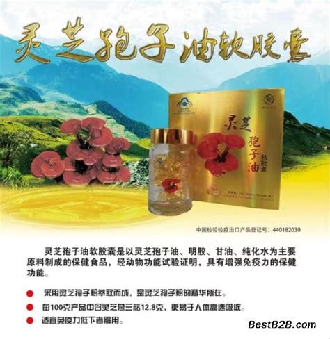 灵芝孢子油软胶囊同仁堂御膳出品 志趣网