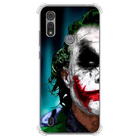 Capa Para Moto E6s Batman Joker Submarino