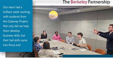The Berkeley Partnership On Linkedin Futureleaders Gatewayproject Psa
