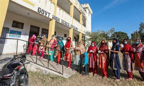 Jammu Kashmir Ddc Elections Seventh Phase Polling Voter Turnout