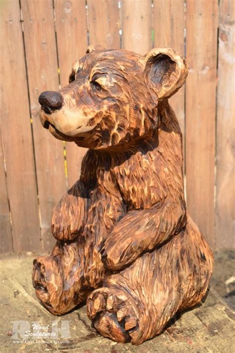 chainsaw carving bear patterns pattern matching algorithms