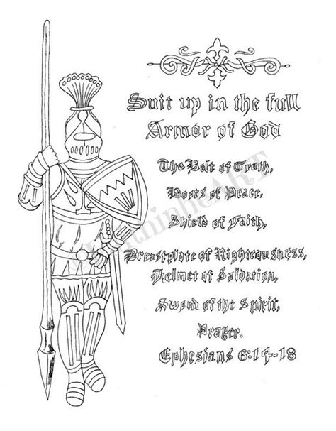 Breastplate Of Righteousness Tattoo