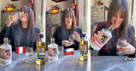 Joven Española Queda Atónita Al Comparar Pisco Peruano Con El Chileno