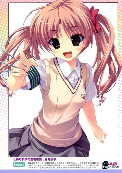 Shirai Kuroko Toaru Majutsu No Index And 1 More Drawn By Shintarou