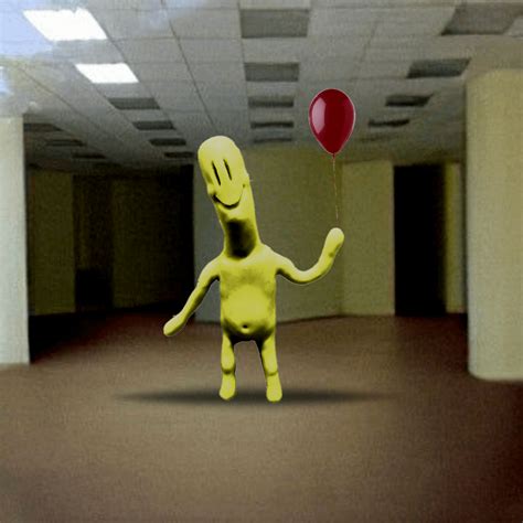 Your Invited Partygoer Art By Me Backrooms